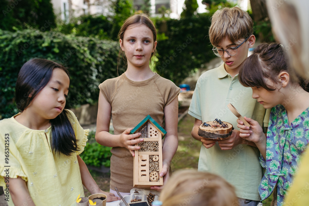 Insect hotel as educational tool for children in outdoor sustainable ...