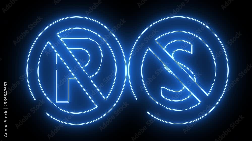 Strictly enforced NO PARKING and NO STOPPING zone. Ensure compliance ...