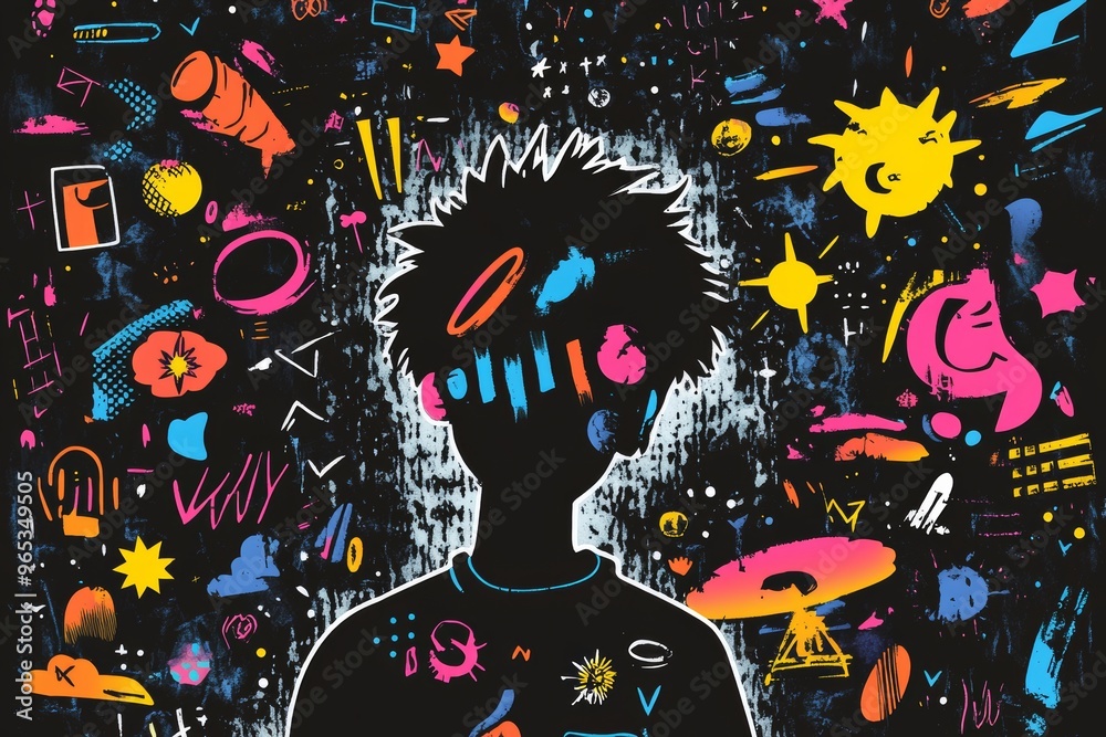 Vibrant Graphic Design for International Youth Day Celebration ...