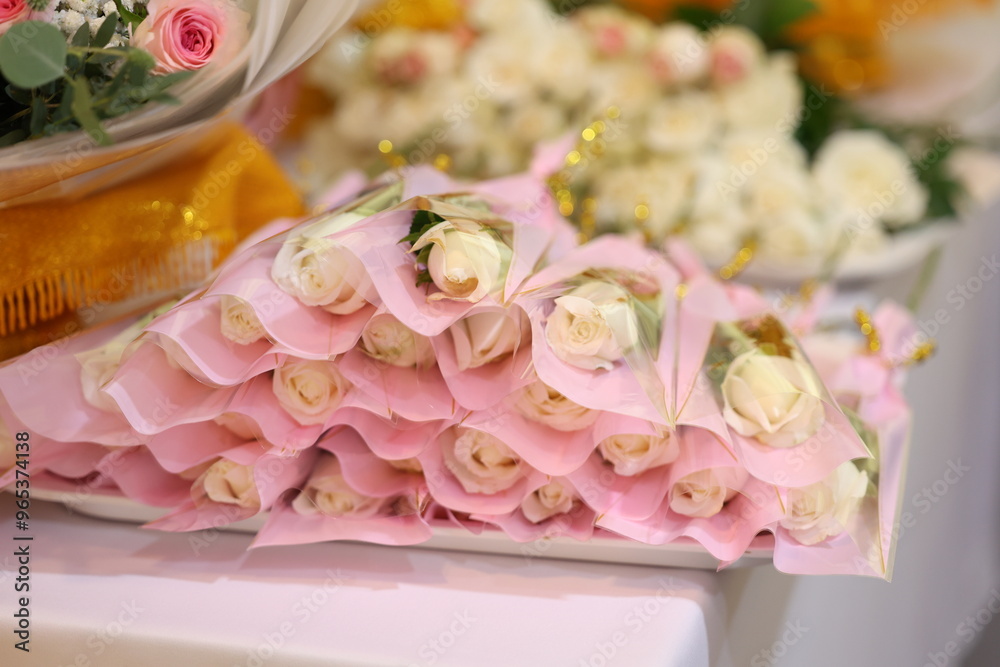 altar with consecrated host that becomes the body of jesus christ and ...