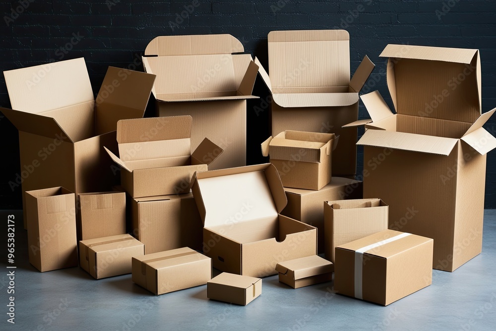 Comprehensive Range of Cardboard Boxes and Packaging in Open and Closed ...