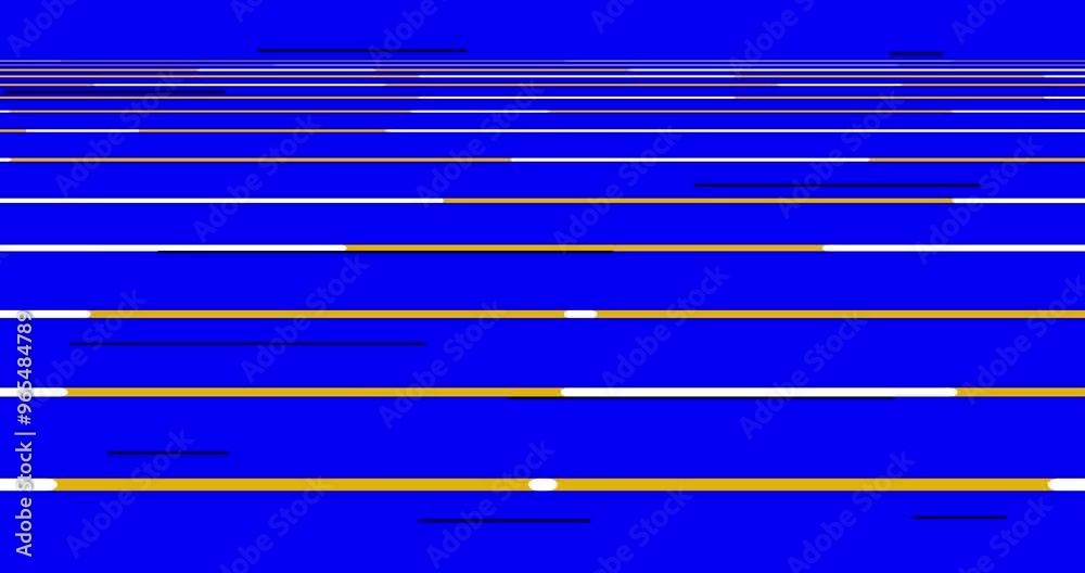 Circuit bluebox version with separate lanes cartoon animated. Rivalry ...