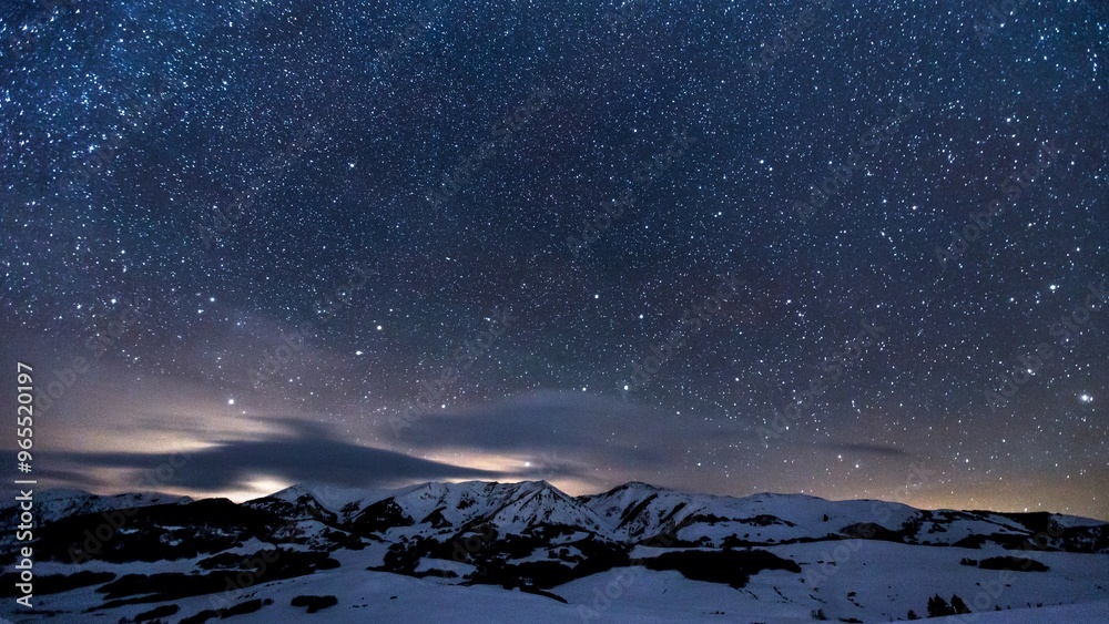 Galaxy wallpaper desktop background, HD aesthetic night sky image ...