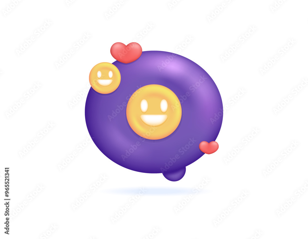 positive comments and satisfaction review concept. response from happy ...