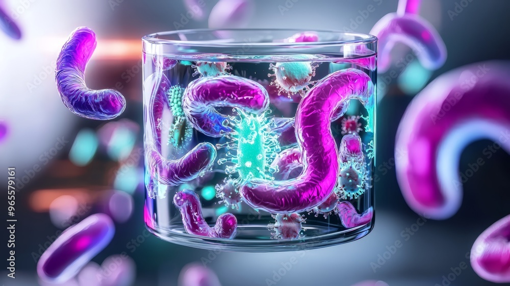 Symmetry in the Production of Digestive Enzymes, Explore how the ...