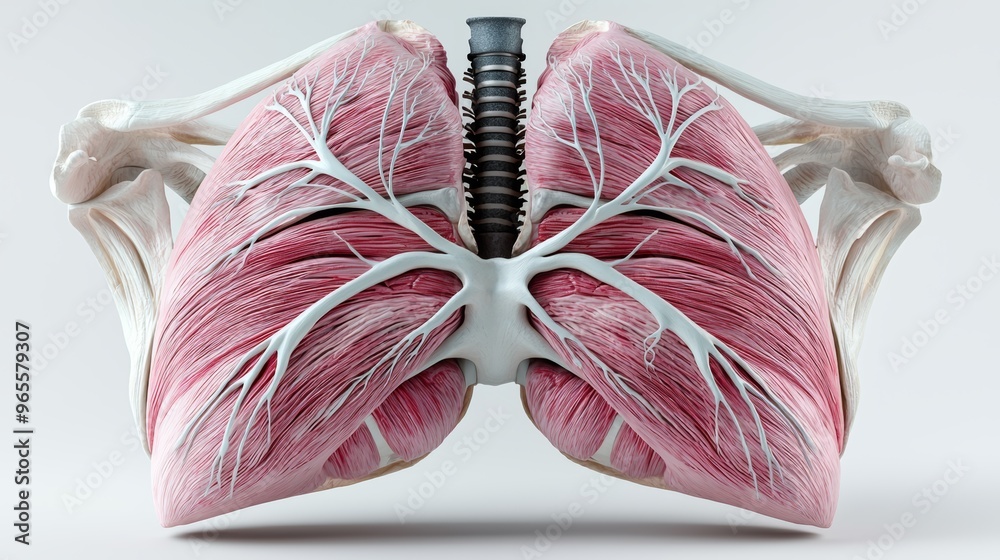 Symmetry in the Respiratory Muscles, Explore how respiratory muscles ...
