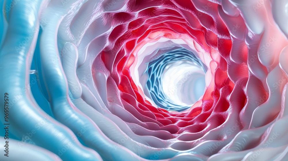 Symmetry in the Small Intestine's Structure, Examine how the small ...