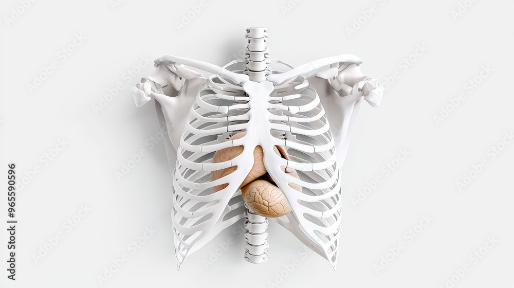 Symmetry in the Rib Cage, Analyze how the rib cage is symmetrically ...