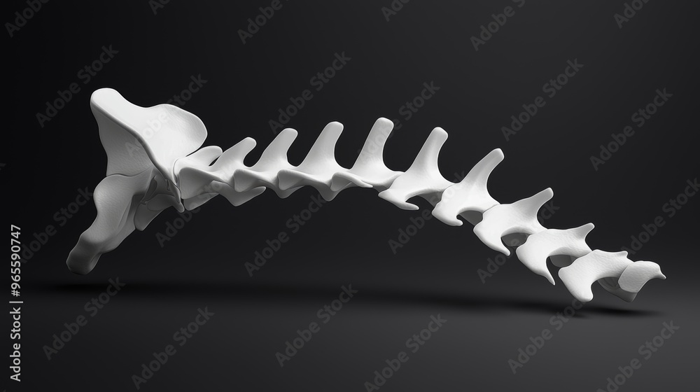 Symmetry in the Spine's Paired Vertebrae, Discuss how the spine, while ...