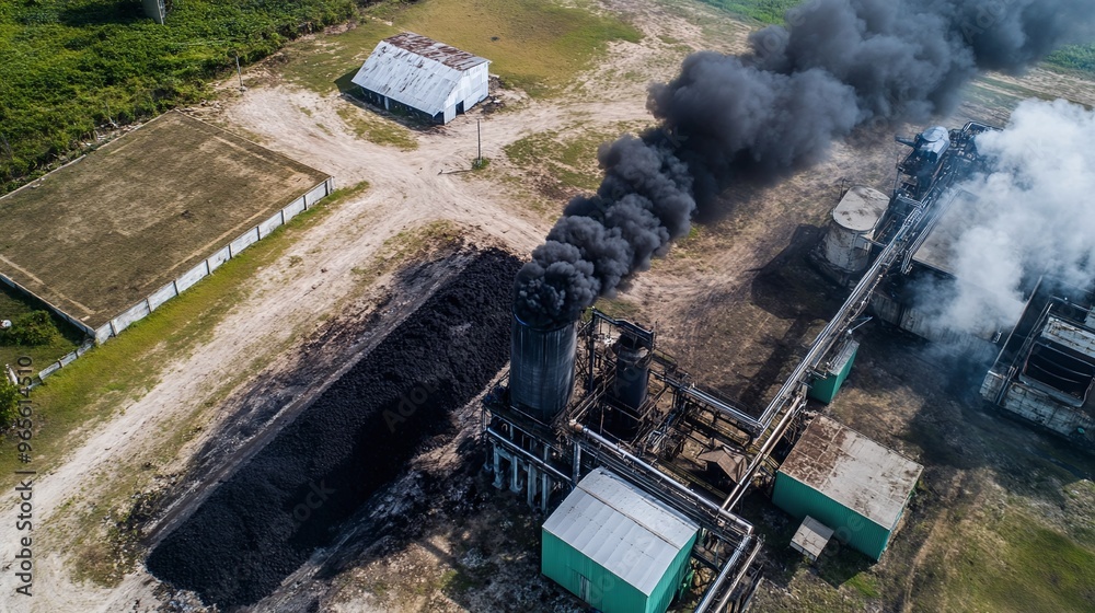 Production of biochar, syngas, and oils via pyrolysis of organic ...