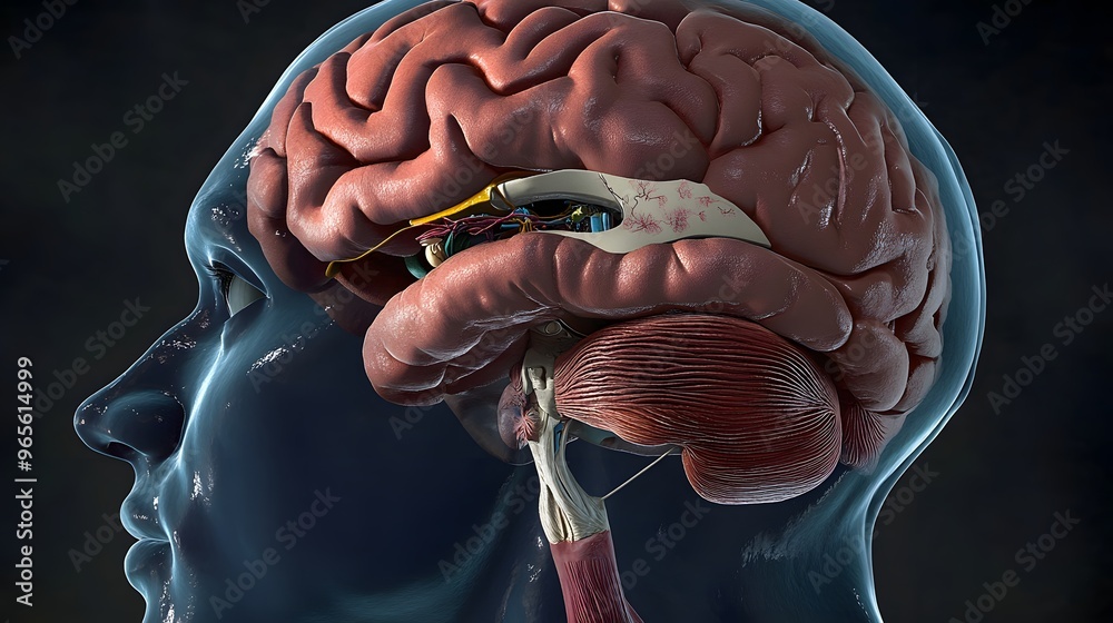 39. "Detailed view of the human thalamus and its function in sensory ...