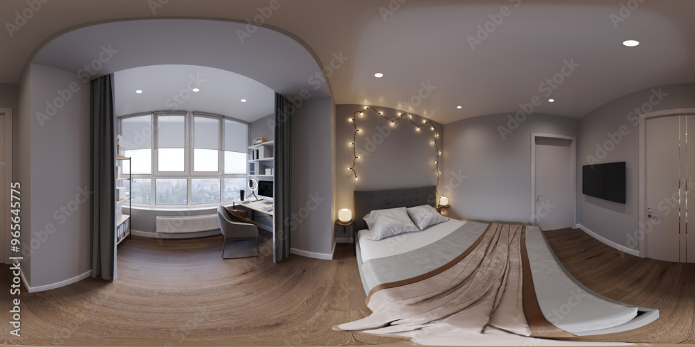 Full spherical seamless hdri 360 panorama in equirectangular projection ...