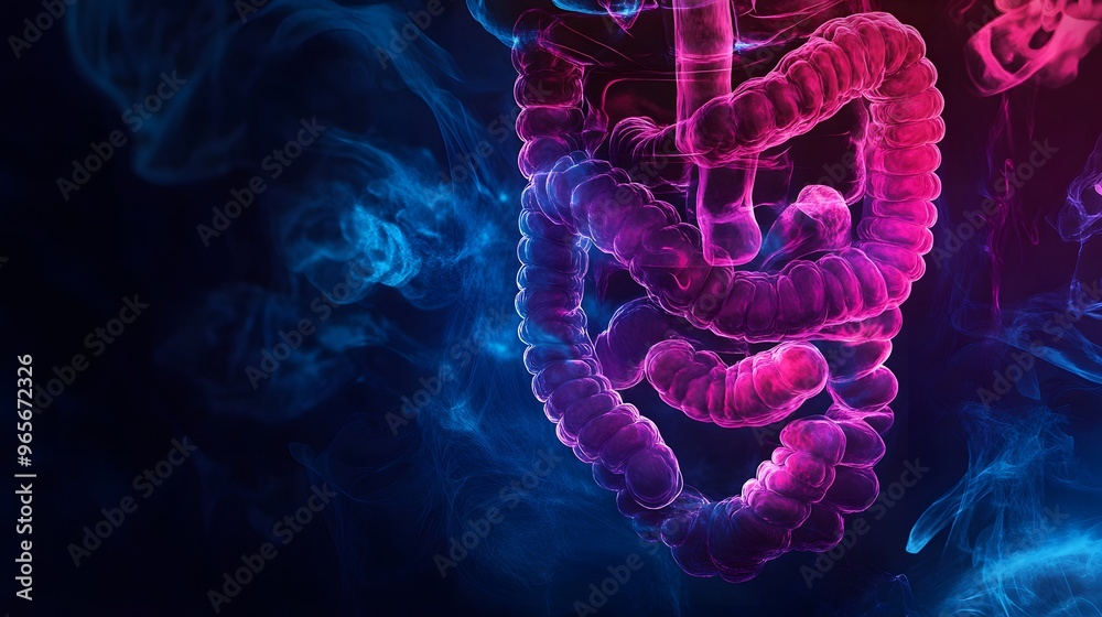 20. "Holographic image of the human large intestine with emphasis on ...