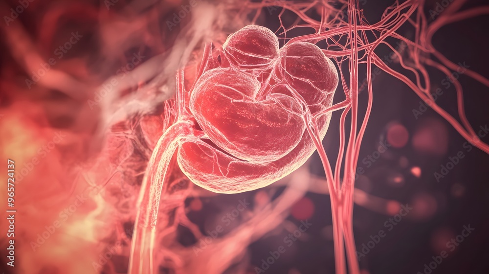 11. "3D visualization of the human bladder and its internal structure ...