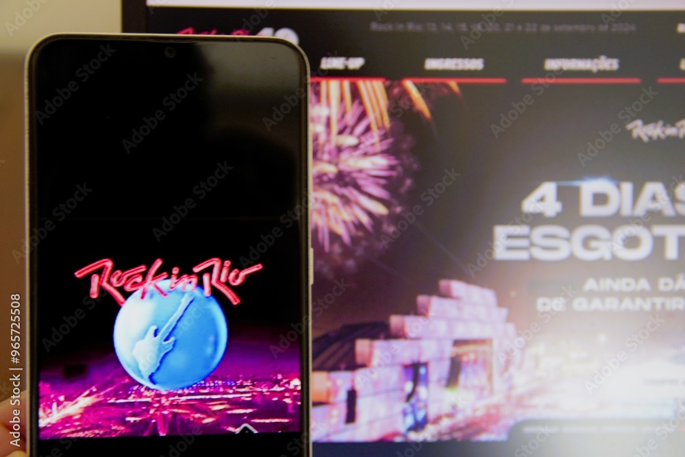 Rock in Rio - O Rock in Rio é um festival de música idealizado pelo ...