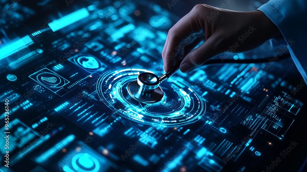 Healthcare technology and medical innovation digital technology ...