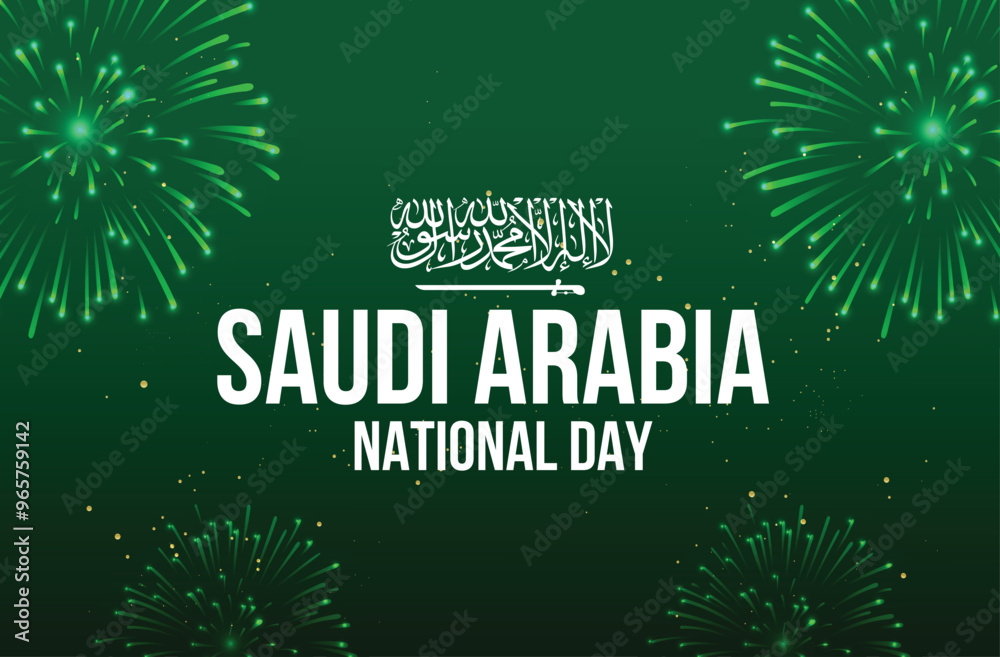 National Day design for The Kingdom of Saudi Arabia, 23 September 2024 ...