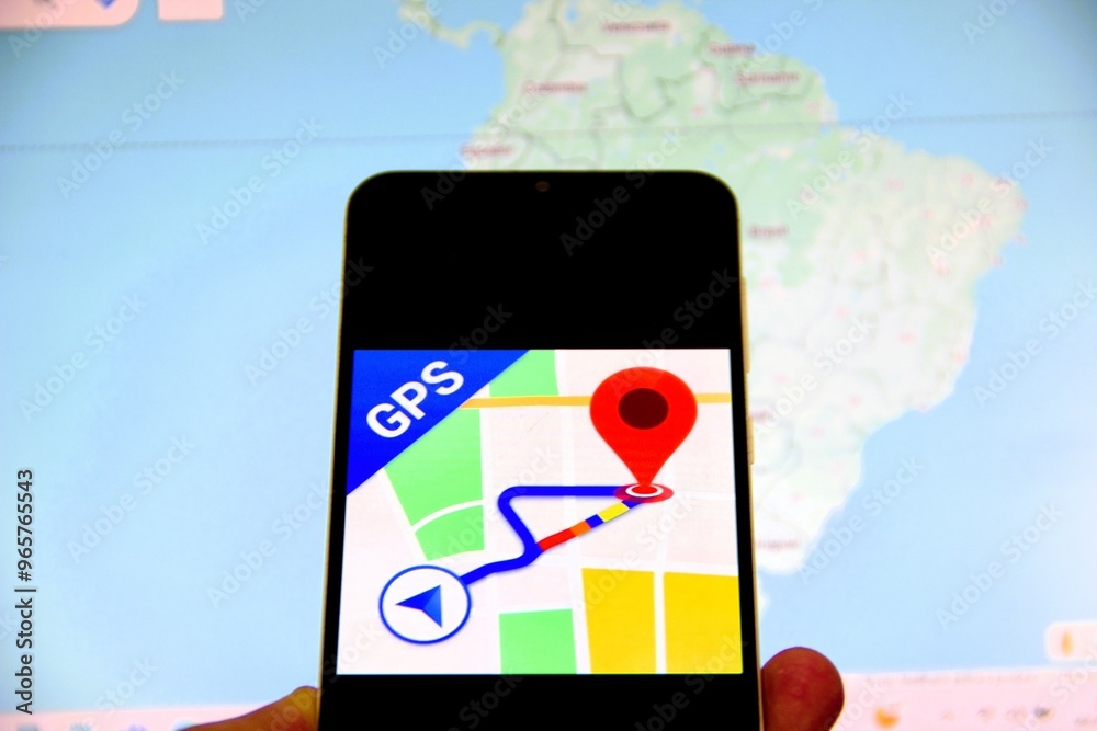 GPS - GPS é a sigla em inglês para "Global Positioning System", que ...
