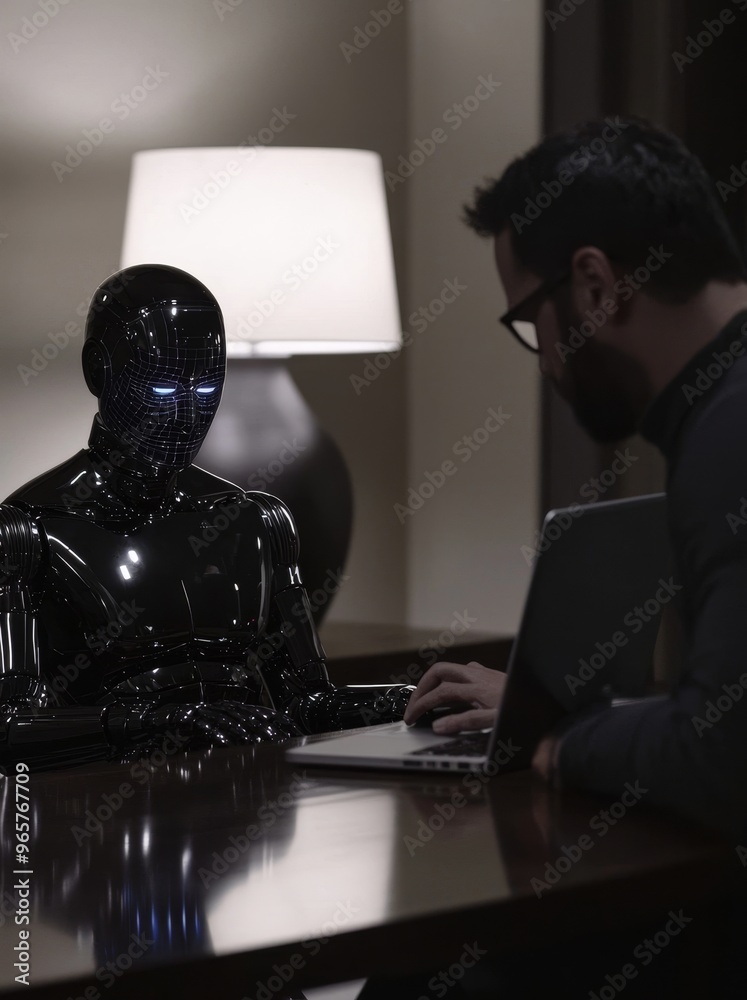 Here is a concept image to illustrate how AI hallucinations are caused ...