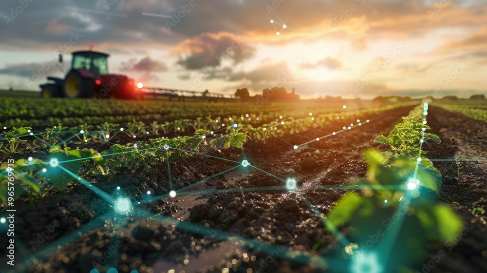 Soil sensors and data analytics are crucial in modern agriculture ...