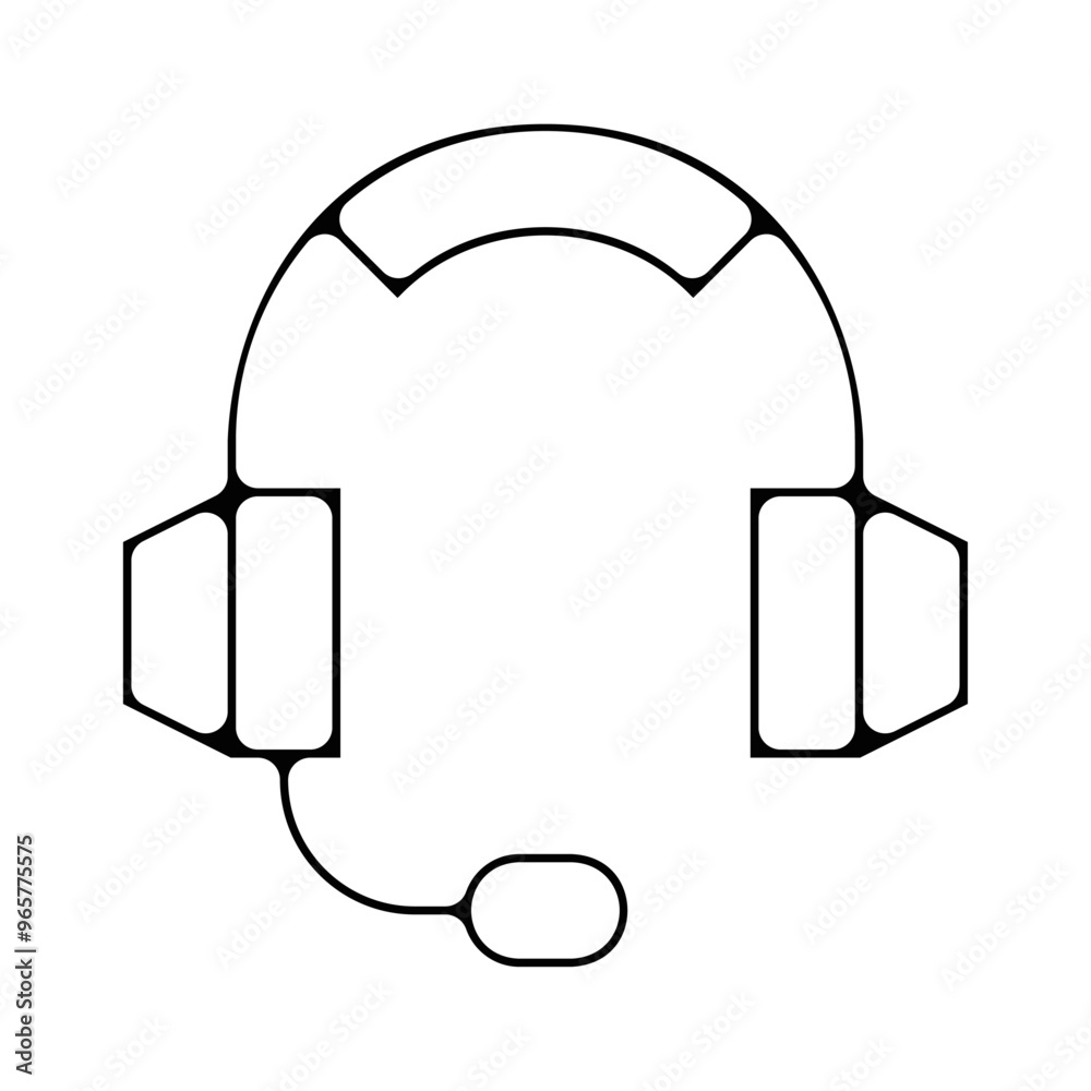 picto icones symbole appel standard telphonique assistance Stock Vector ...