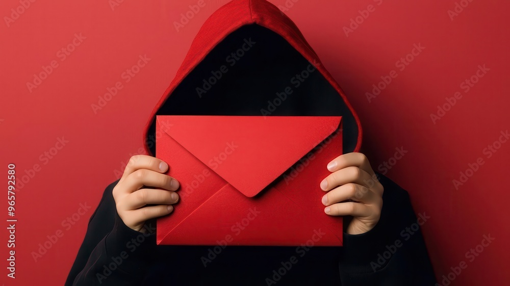 Infographic on how to identify phishing emails, with visuals of fake ...