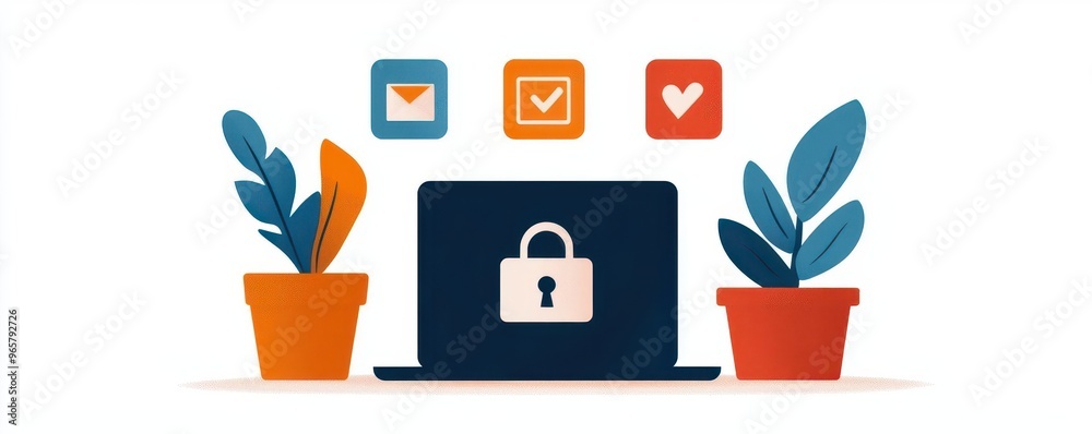 Cyber hygiene checklist infographic, with icons for regular software ...