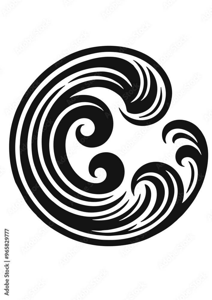 Vetor de Swirl SVG, Flourish SVG, Stroke Svg, Ornaments Svg, Decorative ...