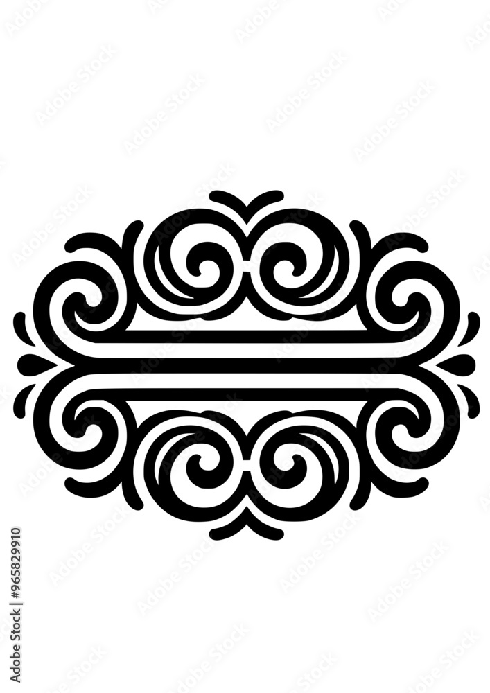 Swirl SVG, Flourish SVG, Stroke Svg, Ornaments Svg, Decorative Svg ...