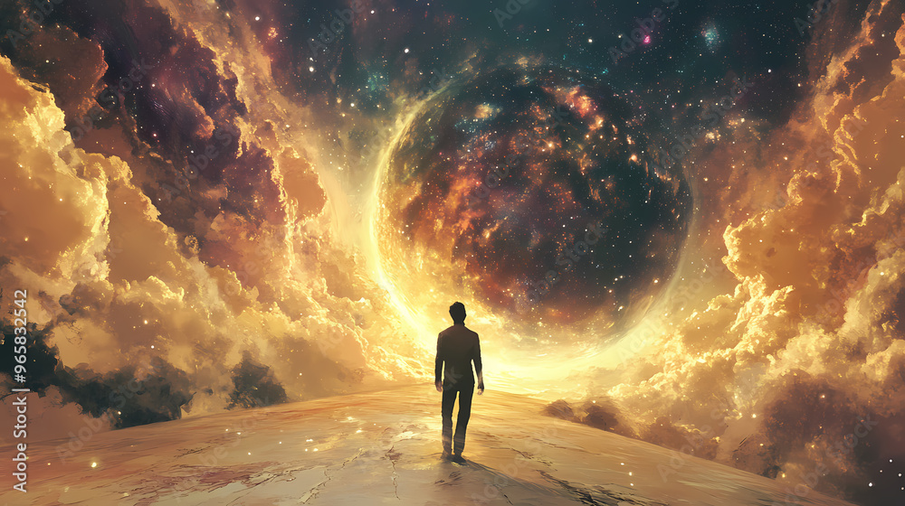 The merging of their world with this mysterious parallel universe ...