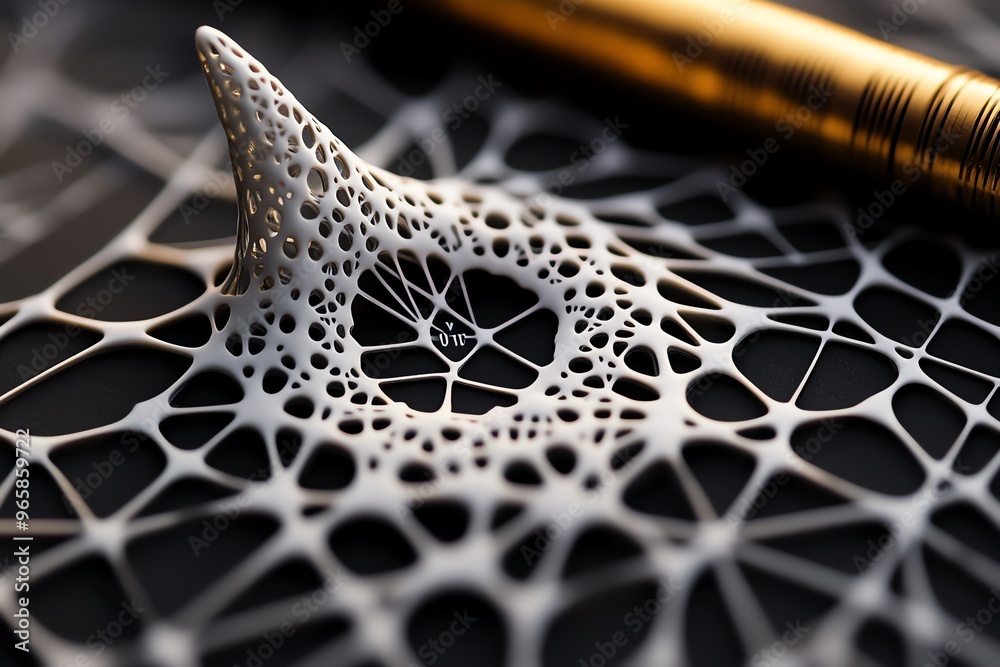 Algebraic graph with a perfect parabola plotted carefully on the ...