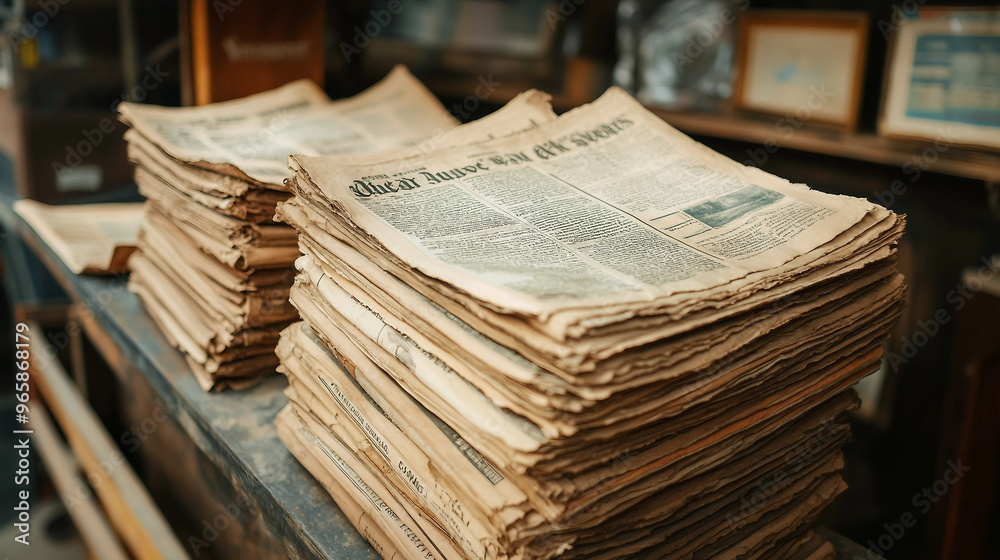 Historical Manuscripts, Worn Papers, and Faded Newspaper Print: An ...