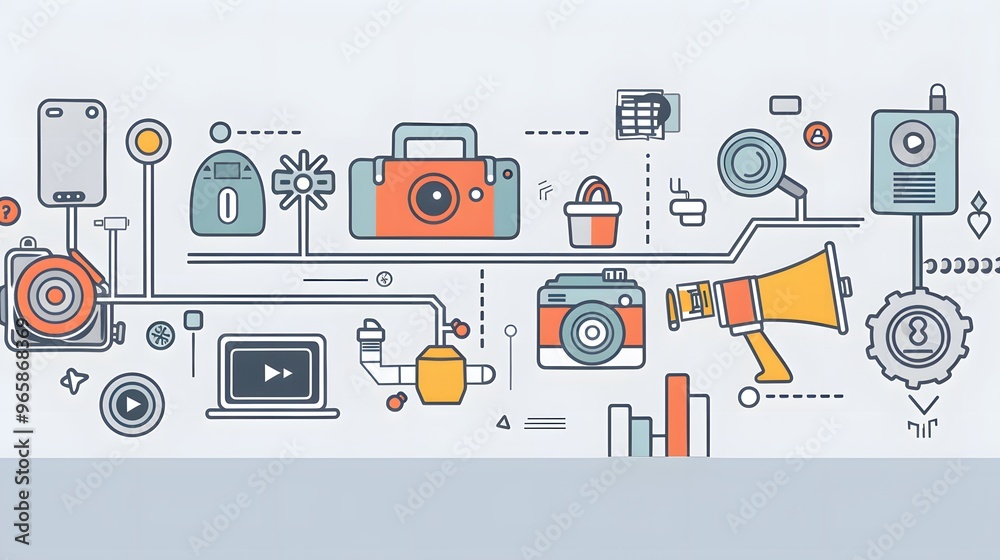 the process of repurposing content into various formats like ...