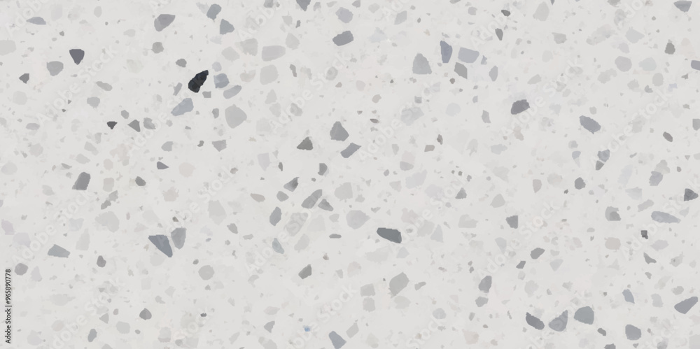 Good terrazo designs are used , White Texture. Terrazzo flooring ...