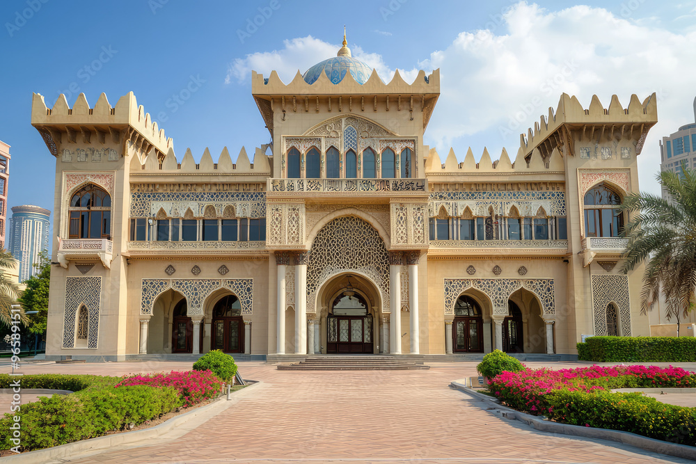 Sharjah Museum of Islamic Civilization showcases stunning architecture ...