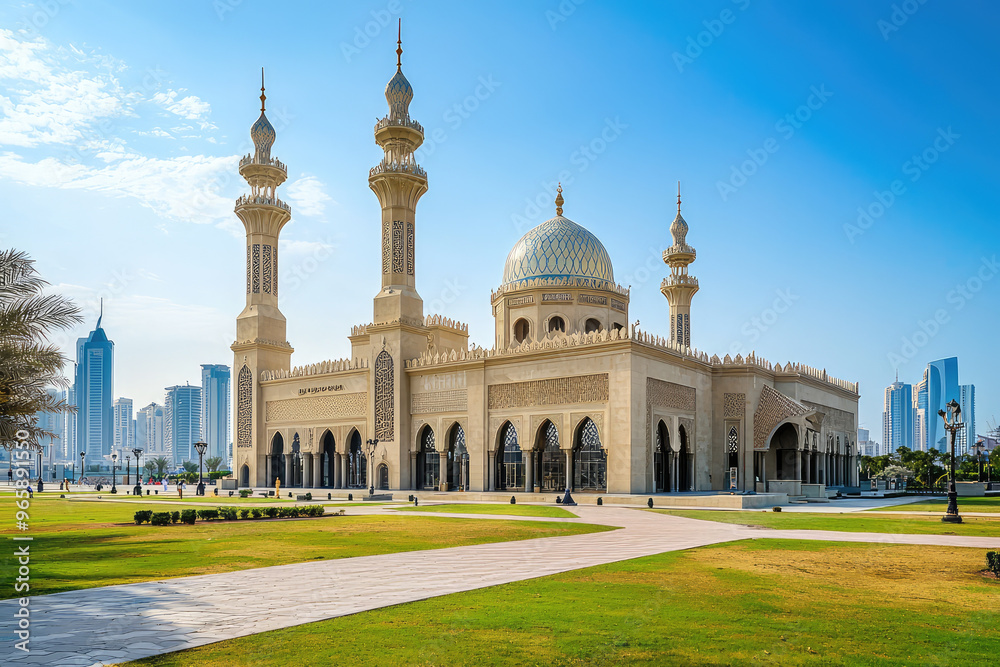 Sharjah Museum of Islamic Civilization showcases stunning architecture ...