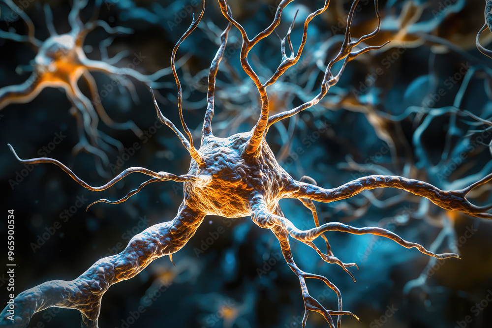 Neurons are essential components of nervous system, showcasing ...