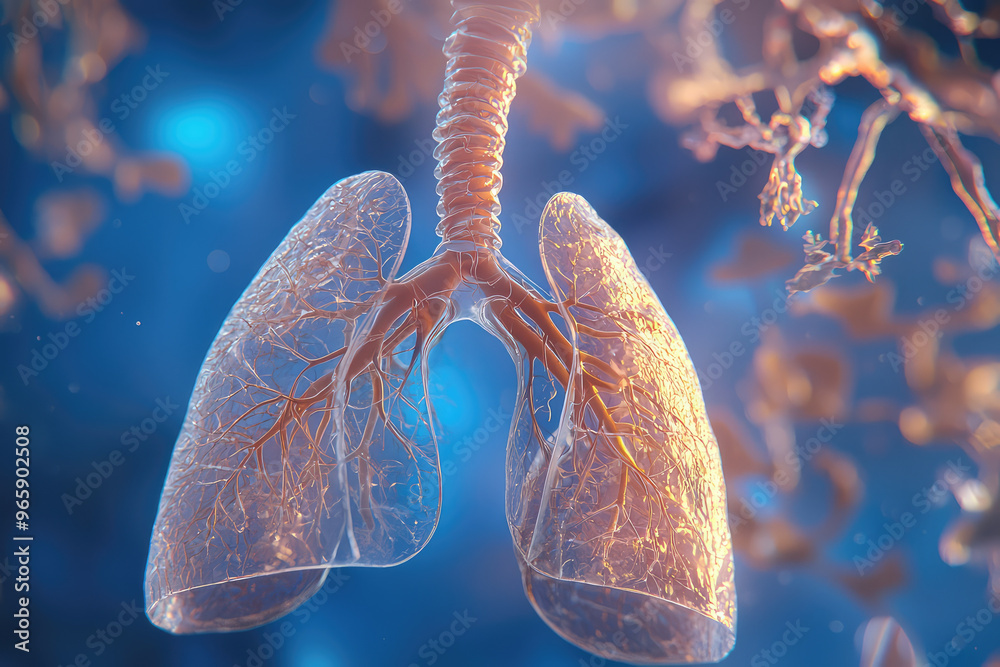 image showcases detailed and vibrant representation of human ...