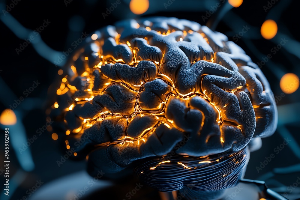 Brain adapting to a new challenge rewiring its processes to overcome ...