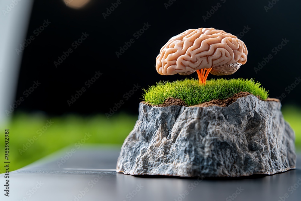Brain adapting to a new challenge rewiring its processes to overcome ...
