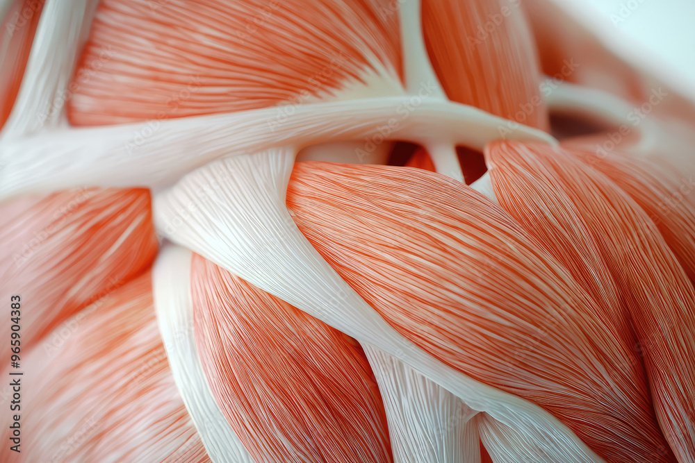 intricate details of skeletal muscle structure showcase unique ...