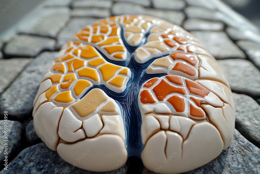 Brain repairing itself through neuroplasticity reshaping pathways and ...