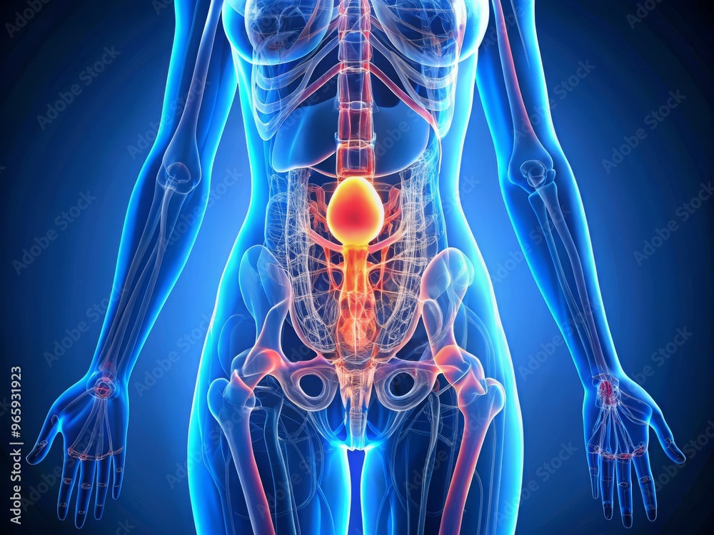 inlay illustrations of female genitalia precise technical drawings ...