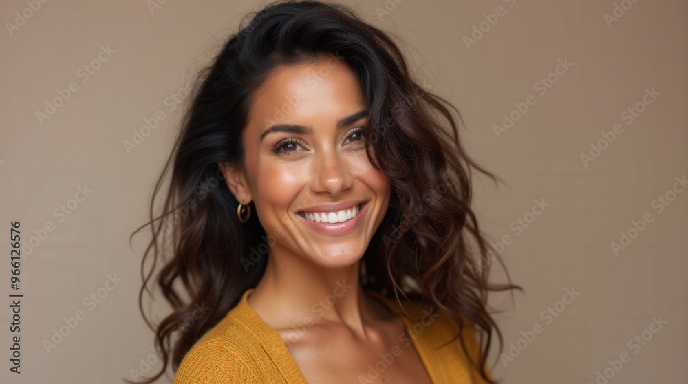 Confident Latina and Hispanic Women Headshots: Vibrant and Empowering ...