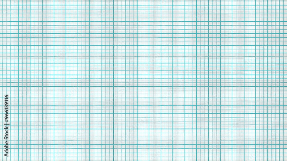 Photo & Art Print Math graph paper background with seamless repeating ...