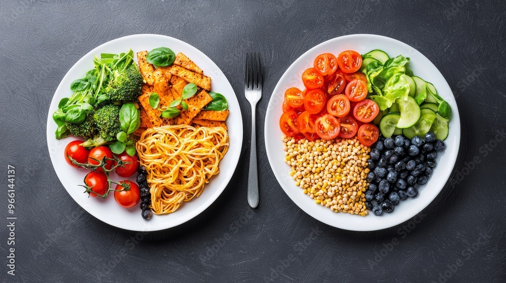 Design a meal plan that shows symmetry between comfort foods and ...