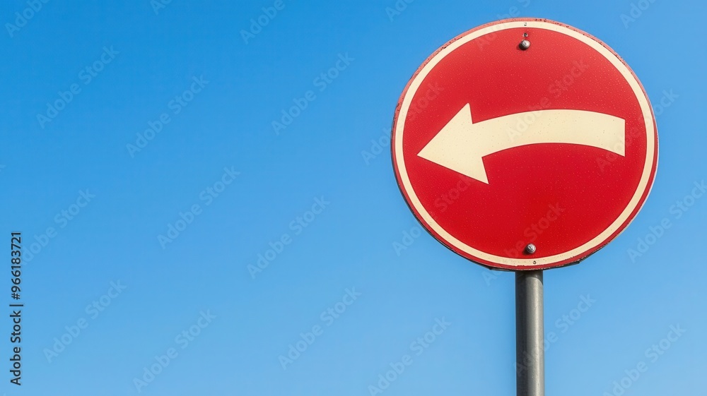 A cautionary road sign with regulatory speed limits, warning drivers ...