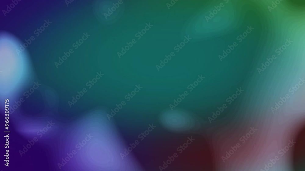 Abstract Bokeh Background with Blurry Lights, Glowing Particles ...