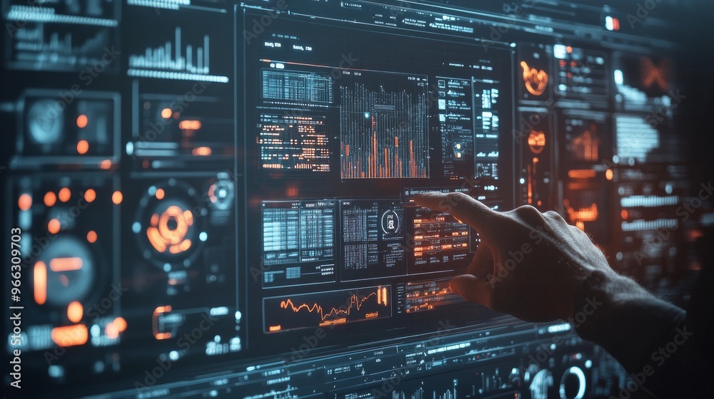 AI technology automates data analytics. Business analytics, automation ...