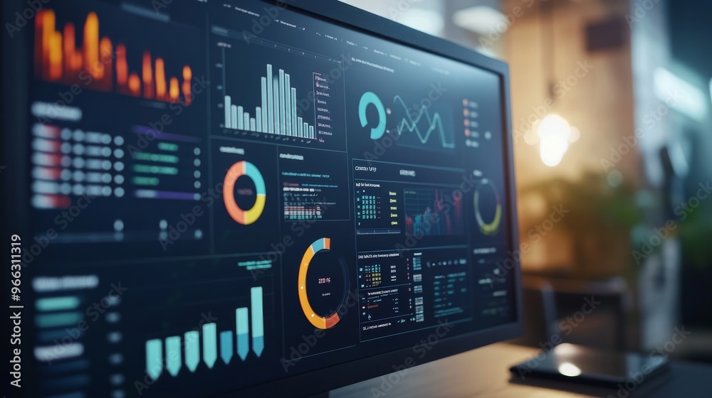 AI technology automates data analytics. Business analytics, automation ...